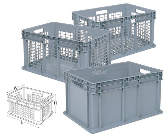 Hoppers Bins Boxes Totes